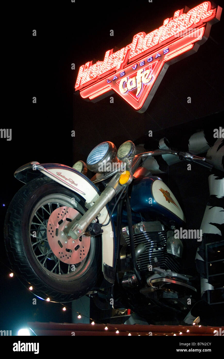 Harley davidson cafe hi-res stock photography and images - Alamy