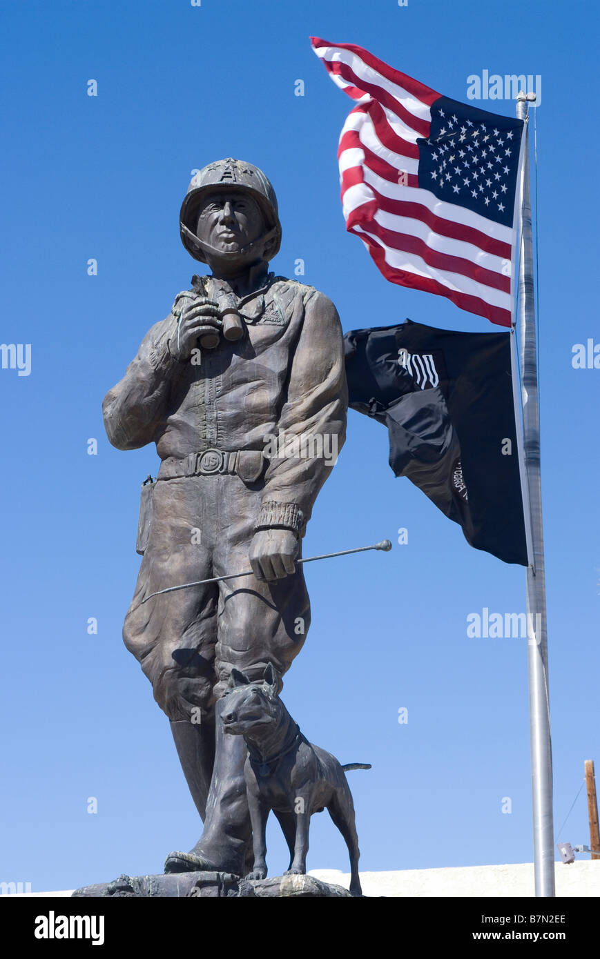 Patton Museum, Chiriaco Summit Stock Photo - Alamy