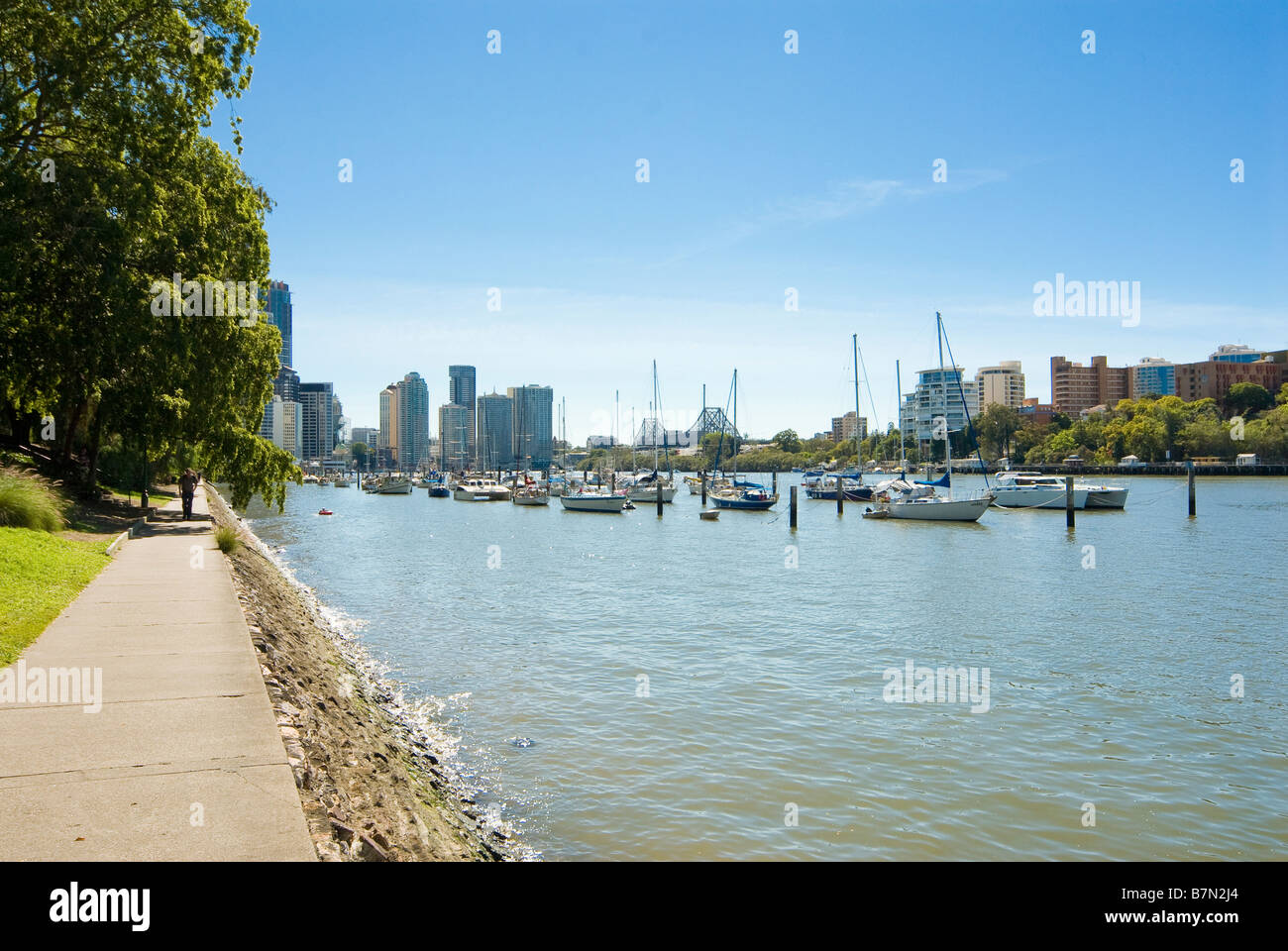 Brisbane river color hi-res stock photography and images - Alamy