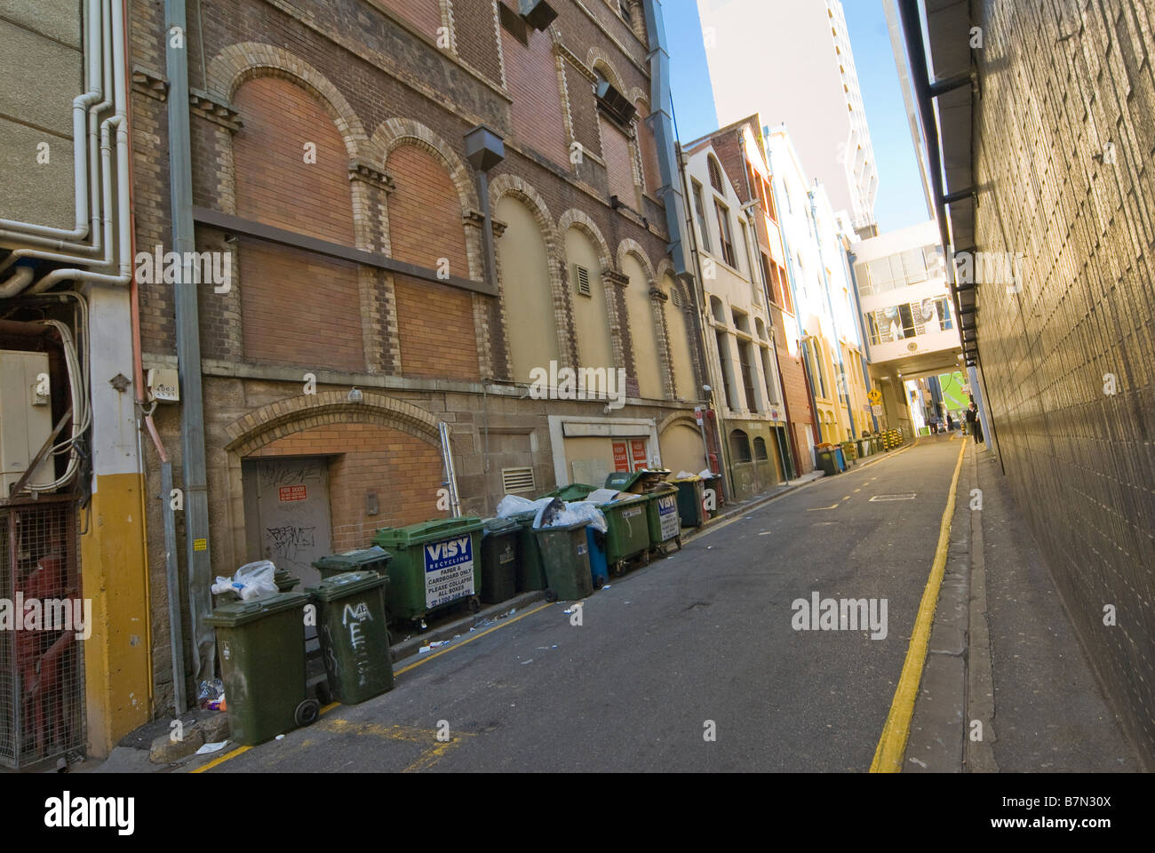 Backstreet, Downtown Brisbane, Queensland, Australia Stock Photo - Alamy