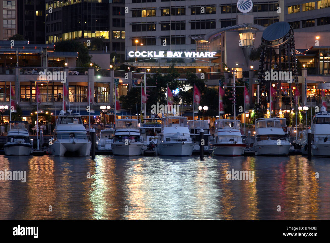 Darling harbour precinct hi-res stock photography and images - Alamy