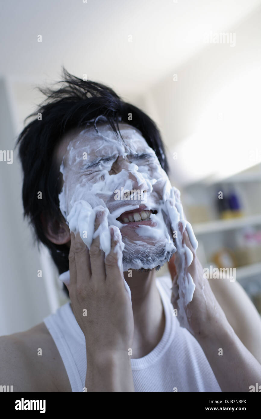 Black man wear face hi-res stock photography and images - Alamy