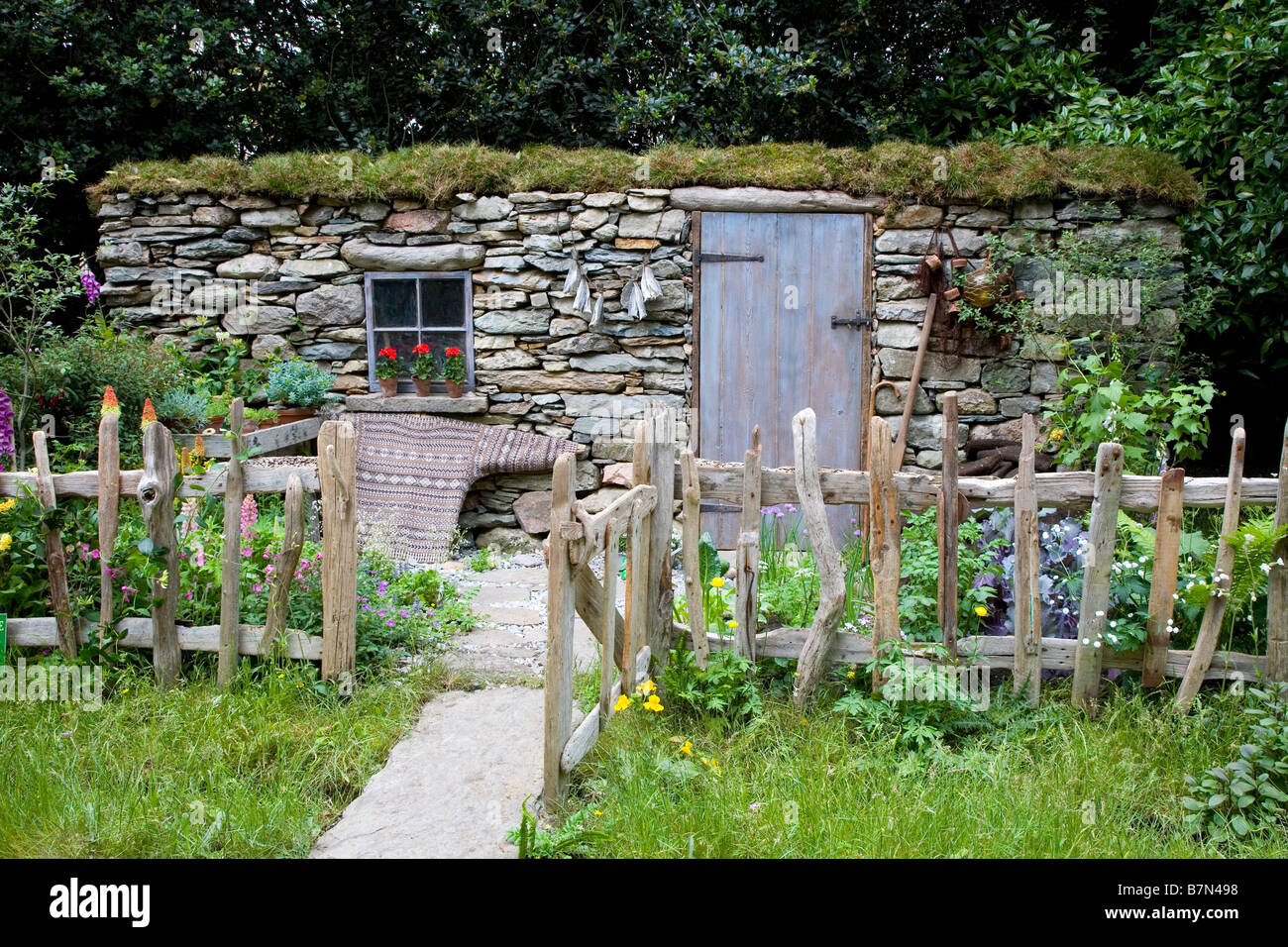 Traditional shetland croft house hi-res stock photography and images ...