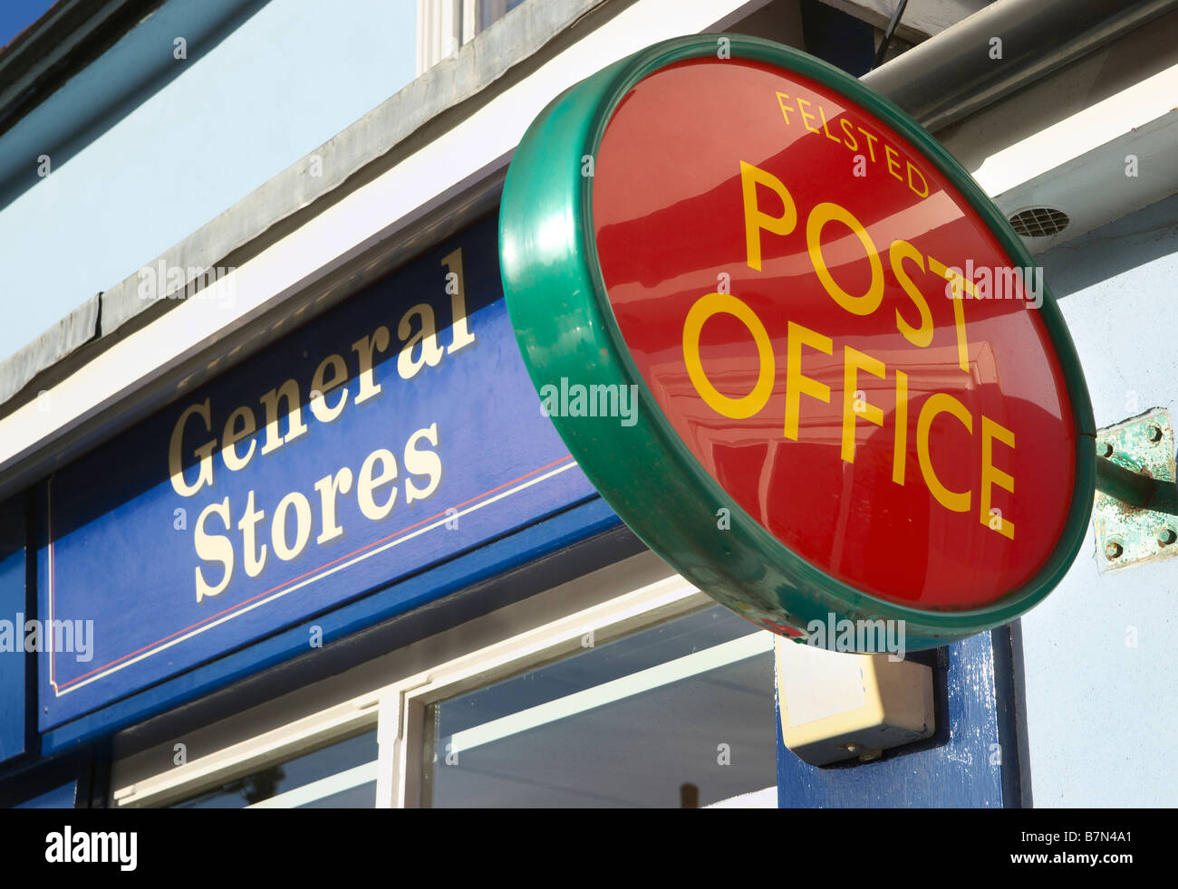 Postal store hi-res stock photography and images - Alamy