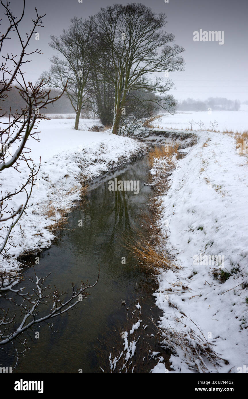 River Pant in Winter Stock Photo - Alamy
