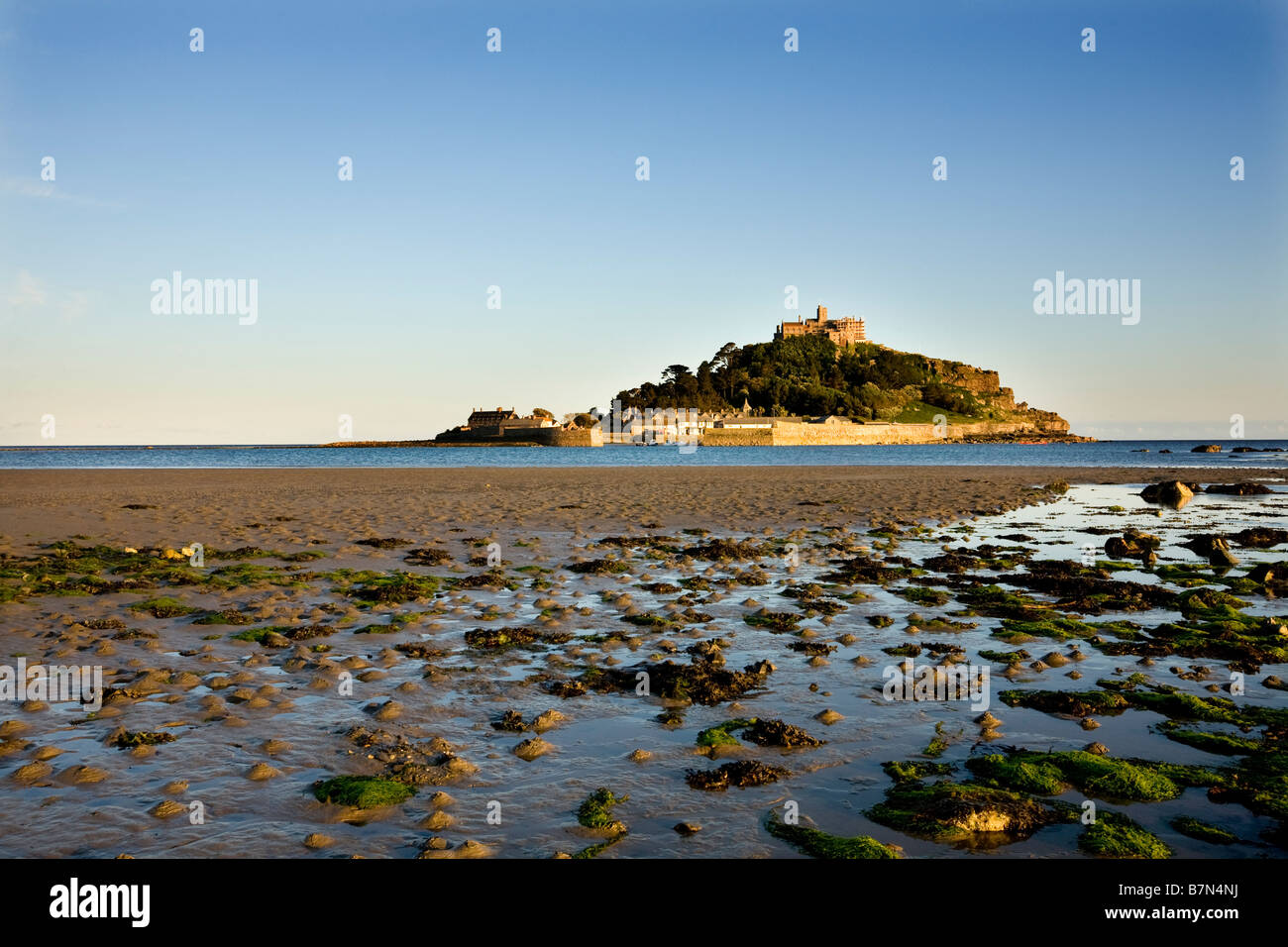 St michaels mount sunset hi-res stock photography and images - Alamy