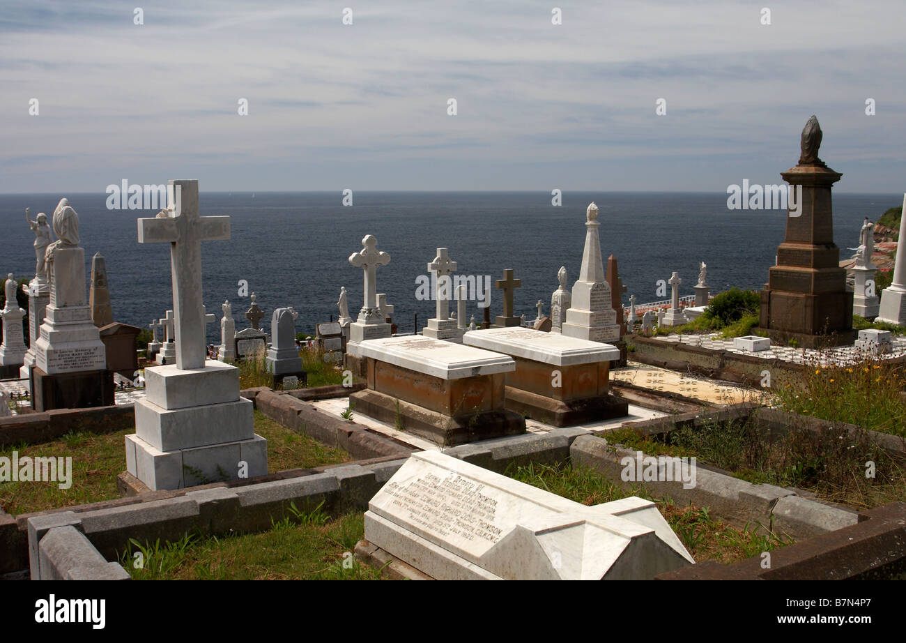 Waverley cemetery australia hi-res stock photography and images - Alamy