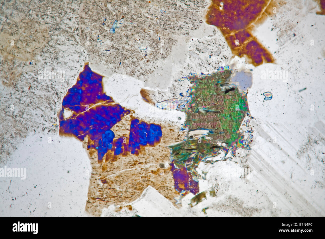 Cross section of granite hi-res stock photography and images - Alamy