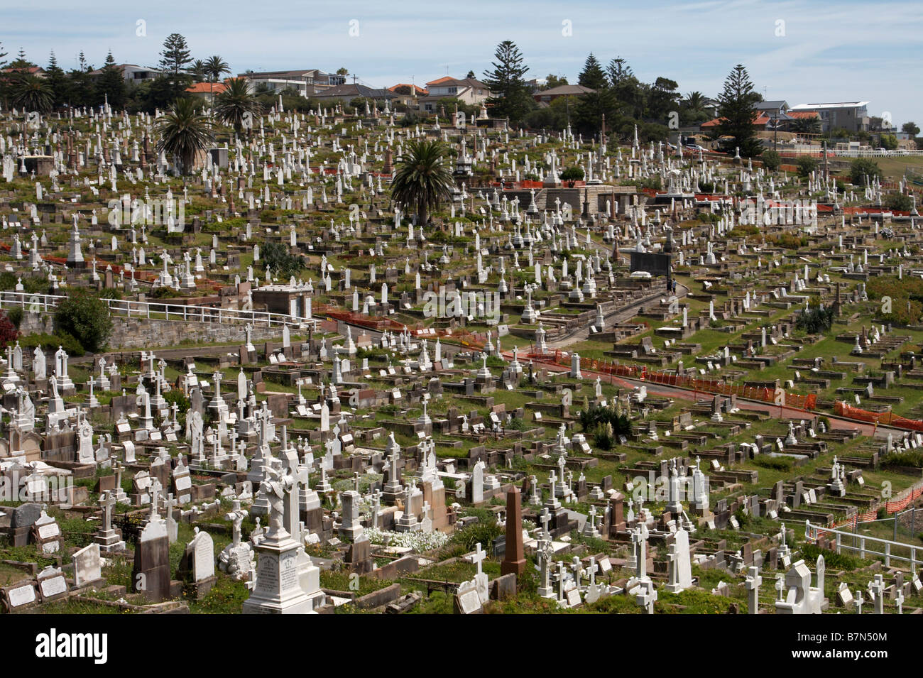 Waverley cemetery hi-res stock photography and images - Alamy