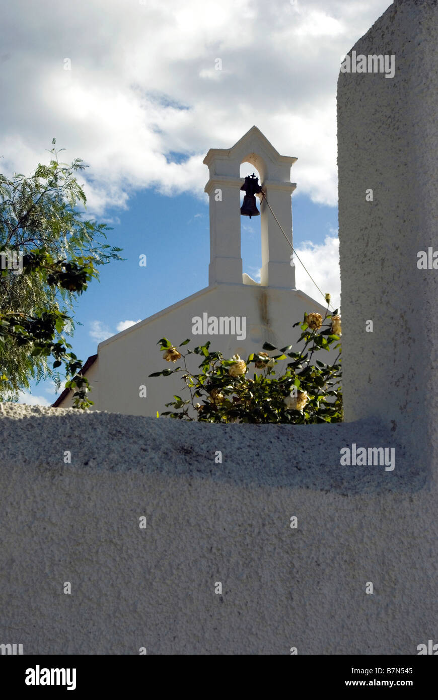 Greek Orthodox chapel Crete Stock Photo - Alamy