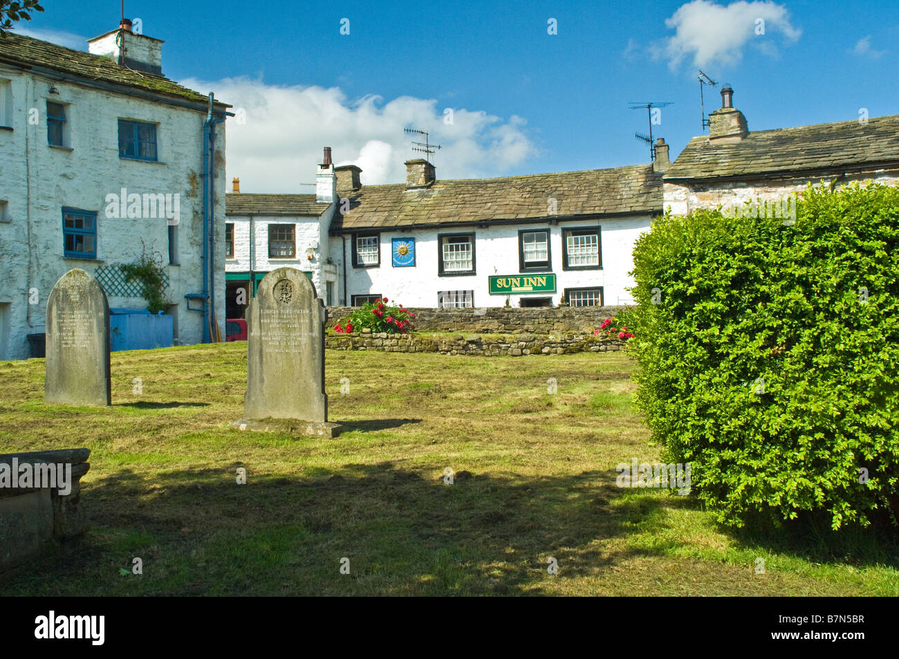 Village Dent Cumbria England Uk High Resolution Stock Photography and ...