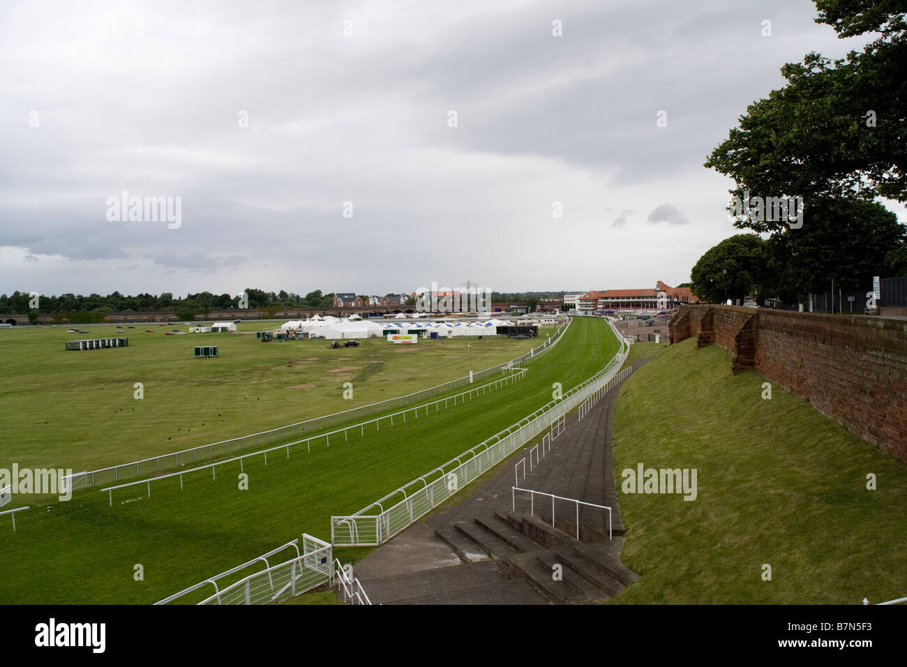 Chester Roodee Racecourse High Resolution Stock Photography and Images ...