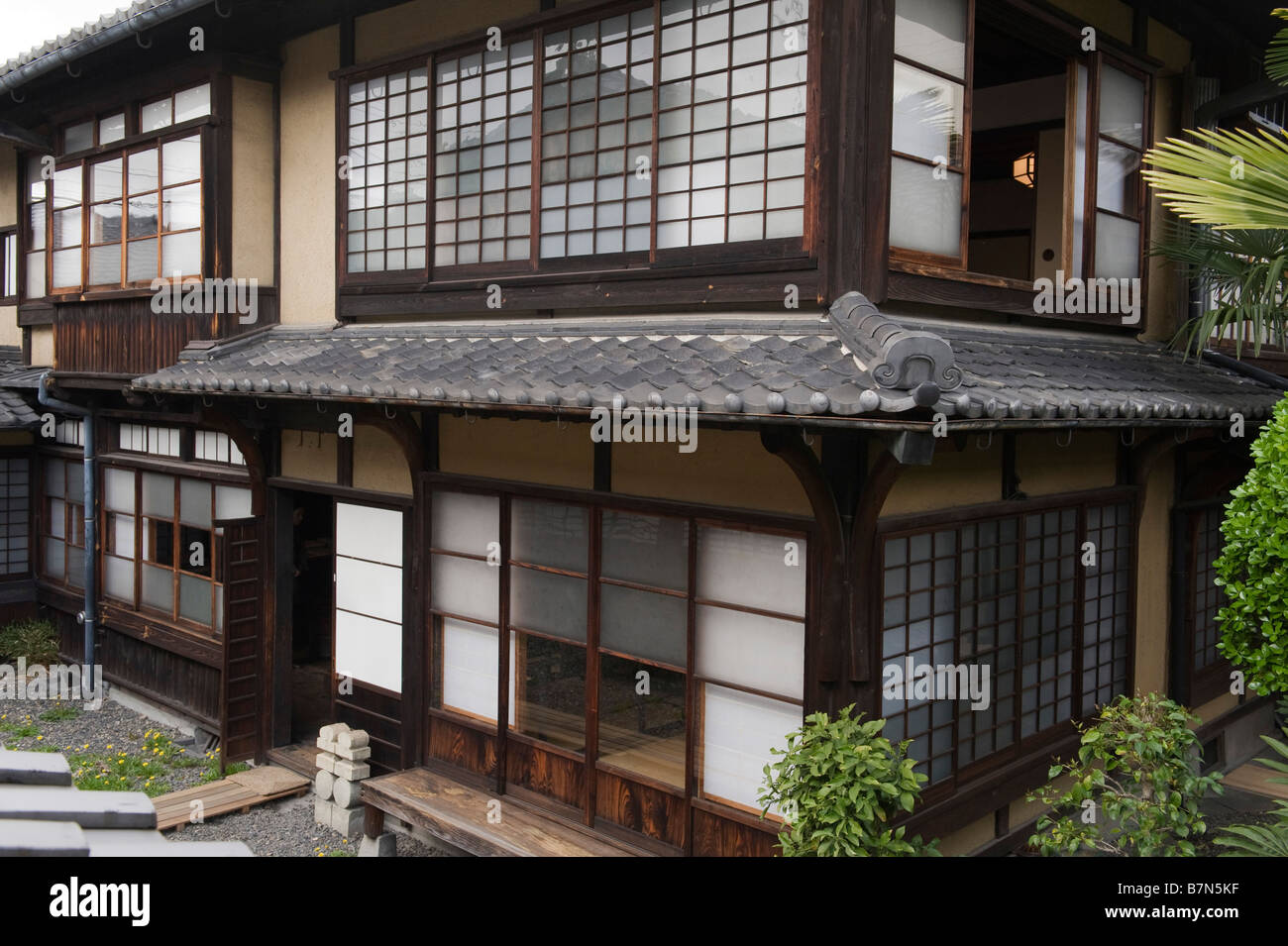 Japanese Paper Windows High Resolution Stock Photography and Images - Alamy