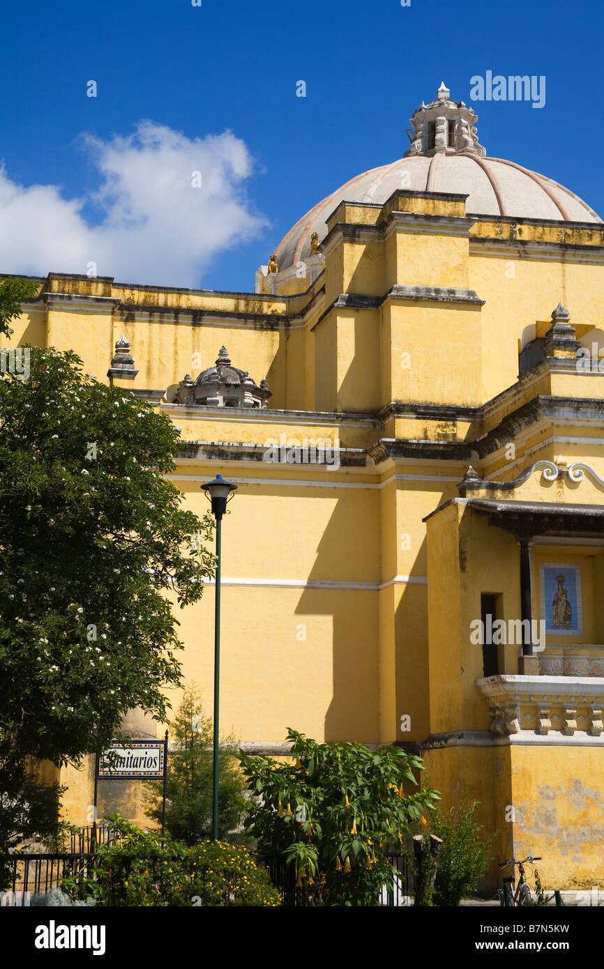 Nuestra Senora de Las Mercedes Church Antigua City Guatemala Central ...