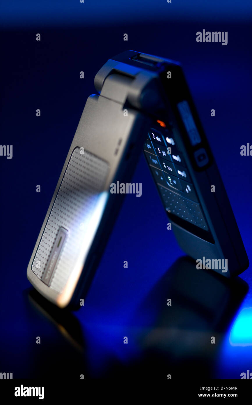 Mobile Phone, Studio Picture Stock Photo - Alamy