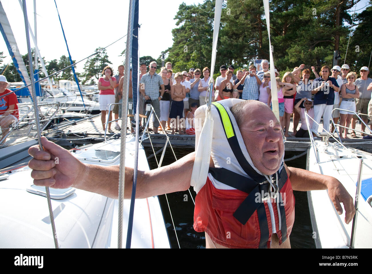 Rescue show For editorial use only Stock Photo - Alamy