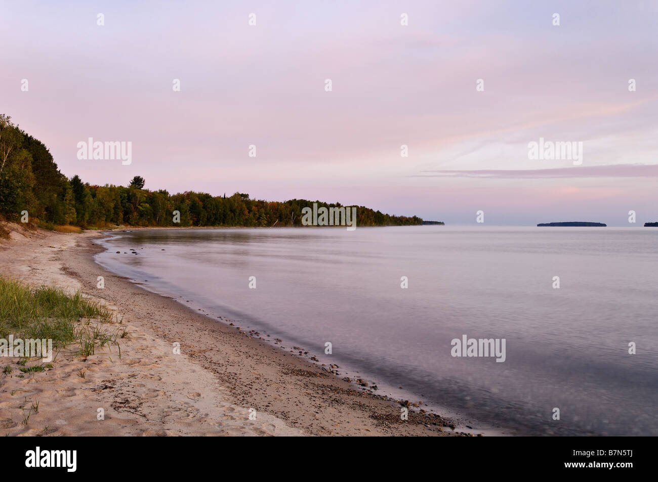 Alger lakes hi-res stock photography and images - Alamy