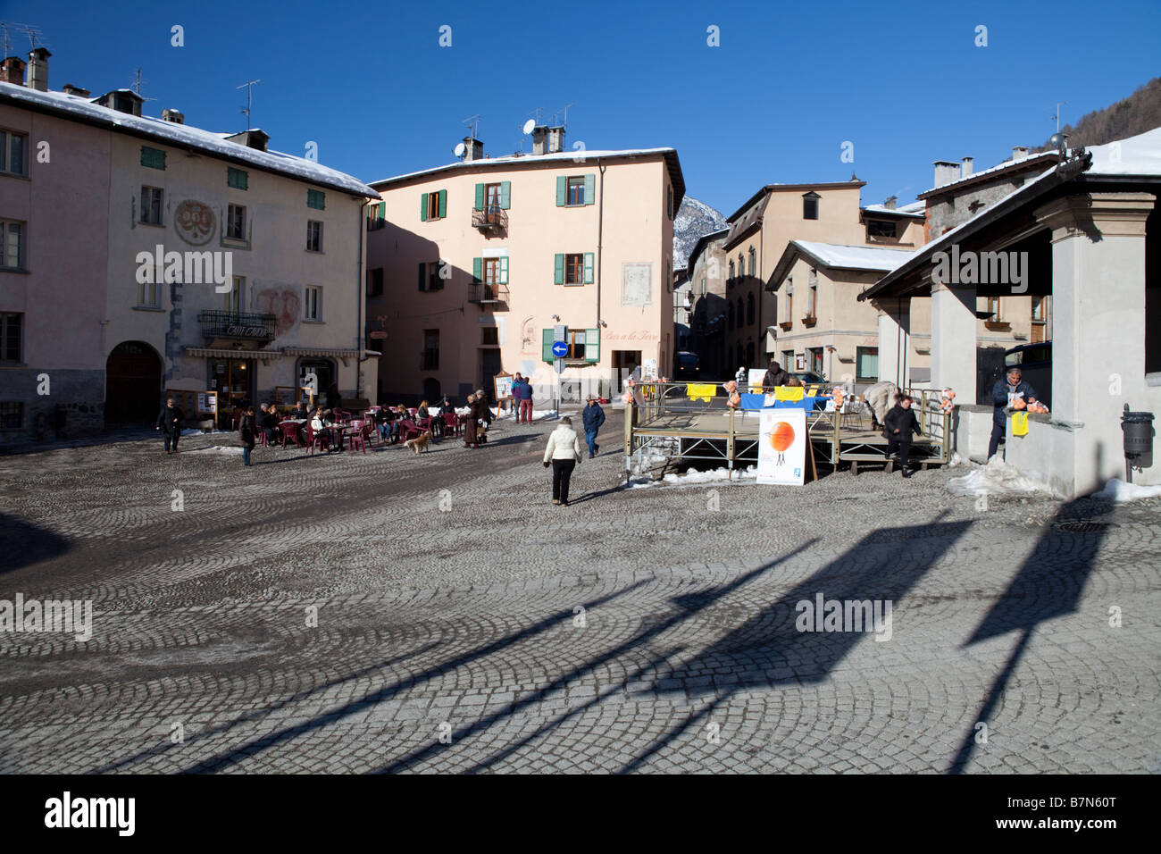 Piazza del kuerc hi-res stock photography and images - Alamy