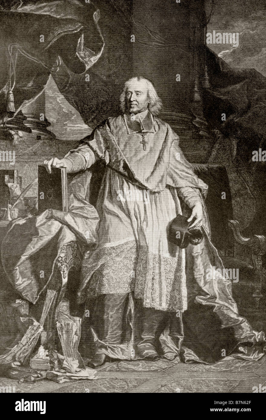 Jacques bossuet bénigne 1627 1704 hi-res stock photography and images ...