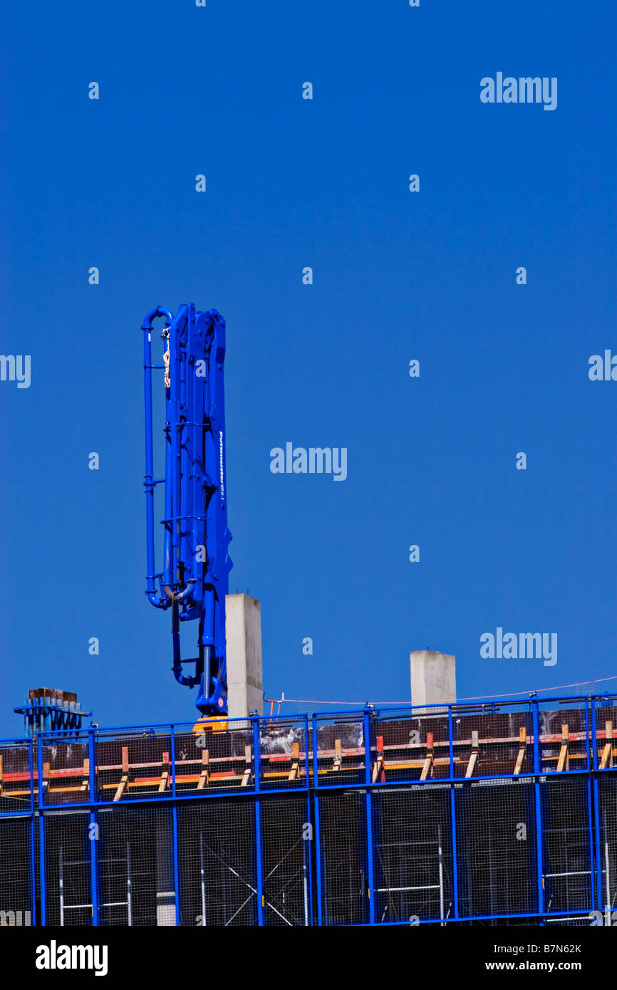 Construction / A Commercial Building Development is under construction ...