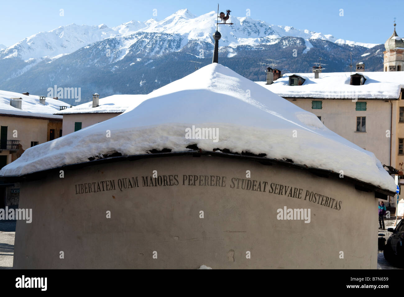 Piazza del kuerc hi-res stock photography and images - Alamy