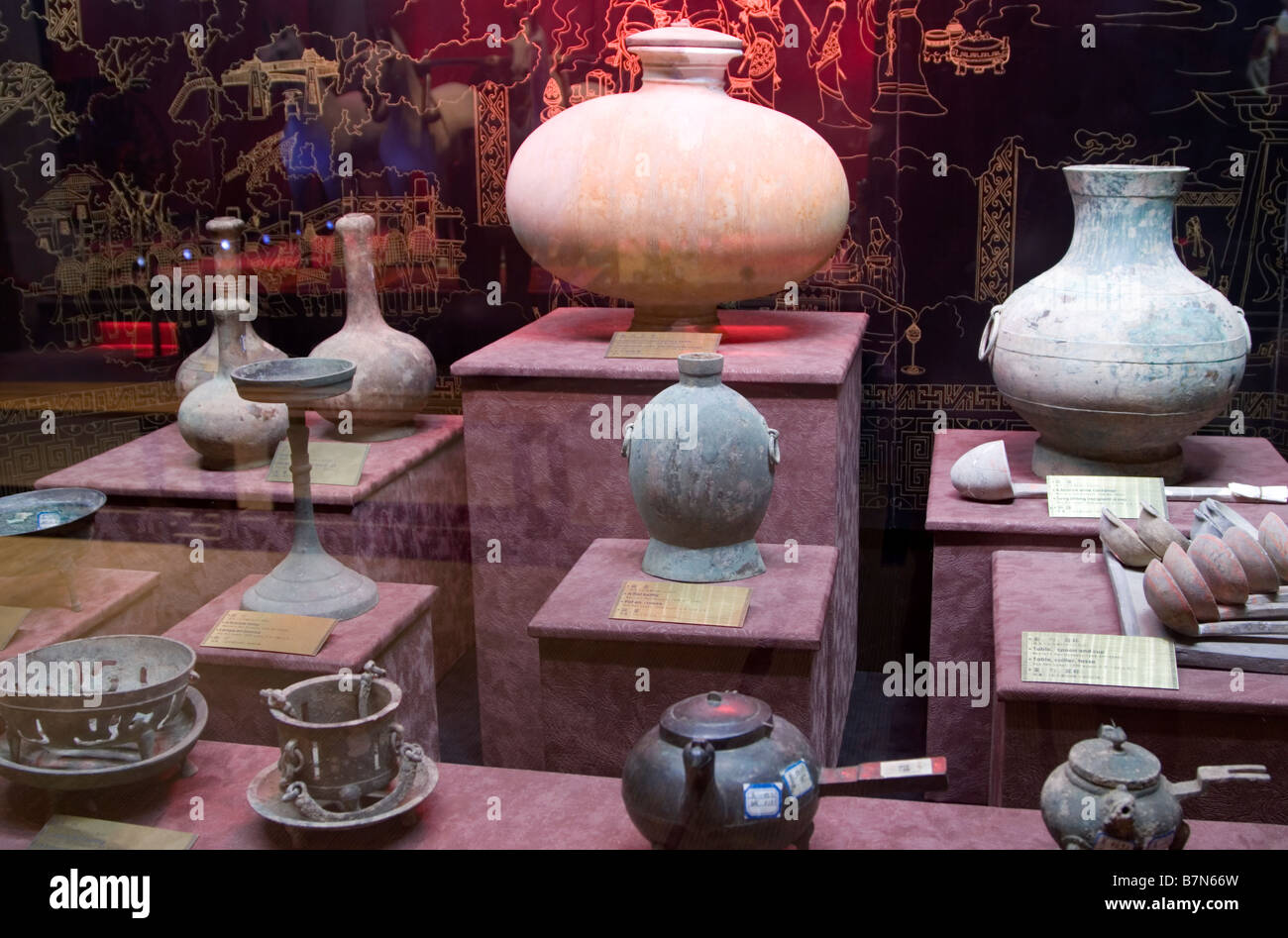 Han yang ling china hi-res stock photography and images - Alamy