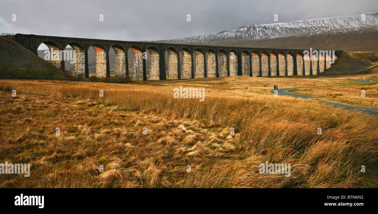 Ribblehead viaduct snow hi-res stock photography and images - Alamy