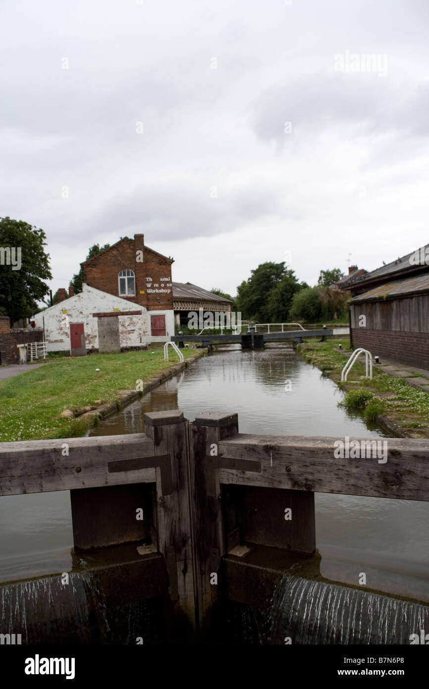 The Chester Canal basin and the Shropshire Union Canal in Chester City ...