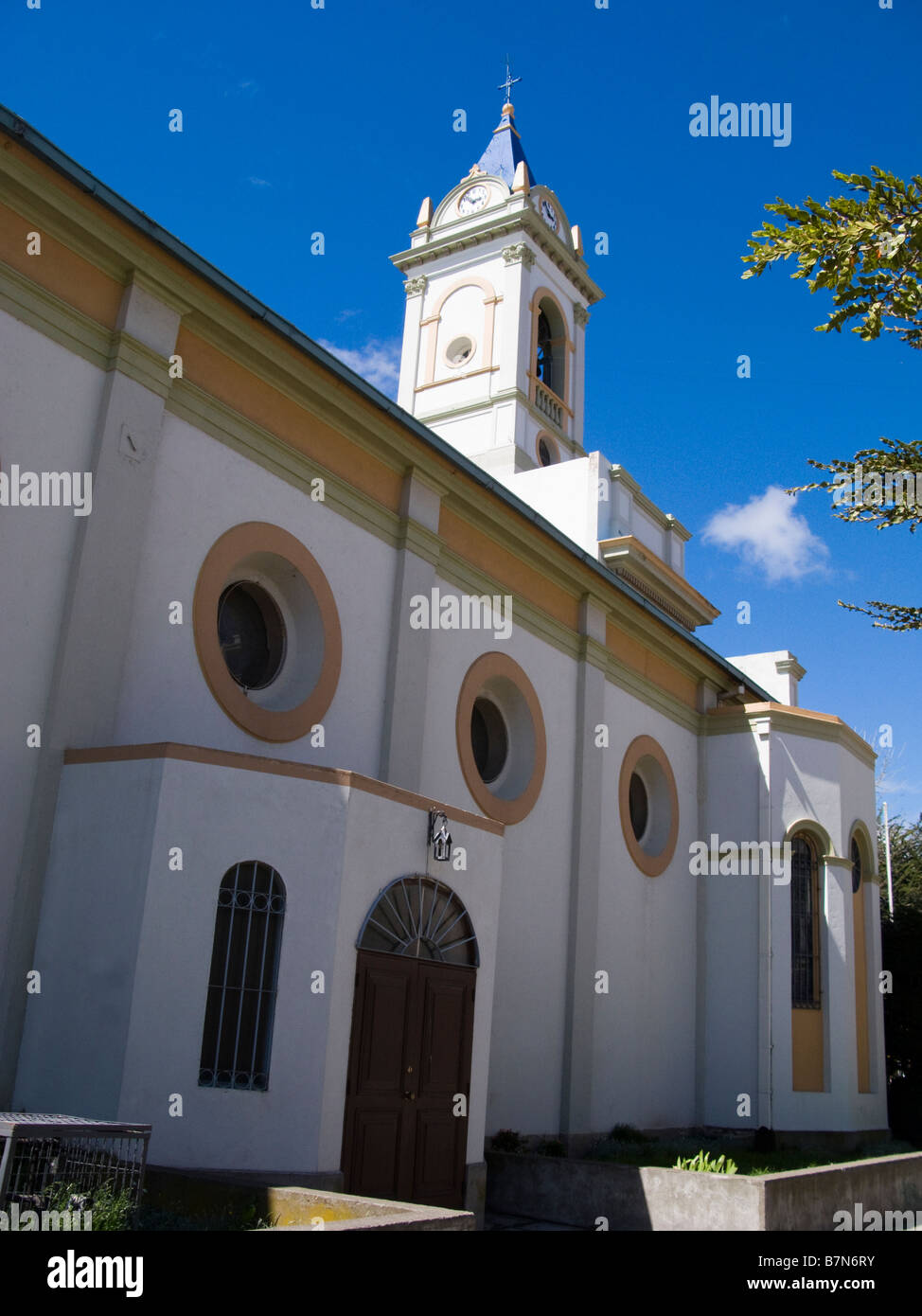 Cathedral Punta Arenas Chile Patagonia South America Stock Photo - Alamy