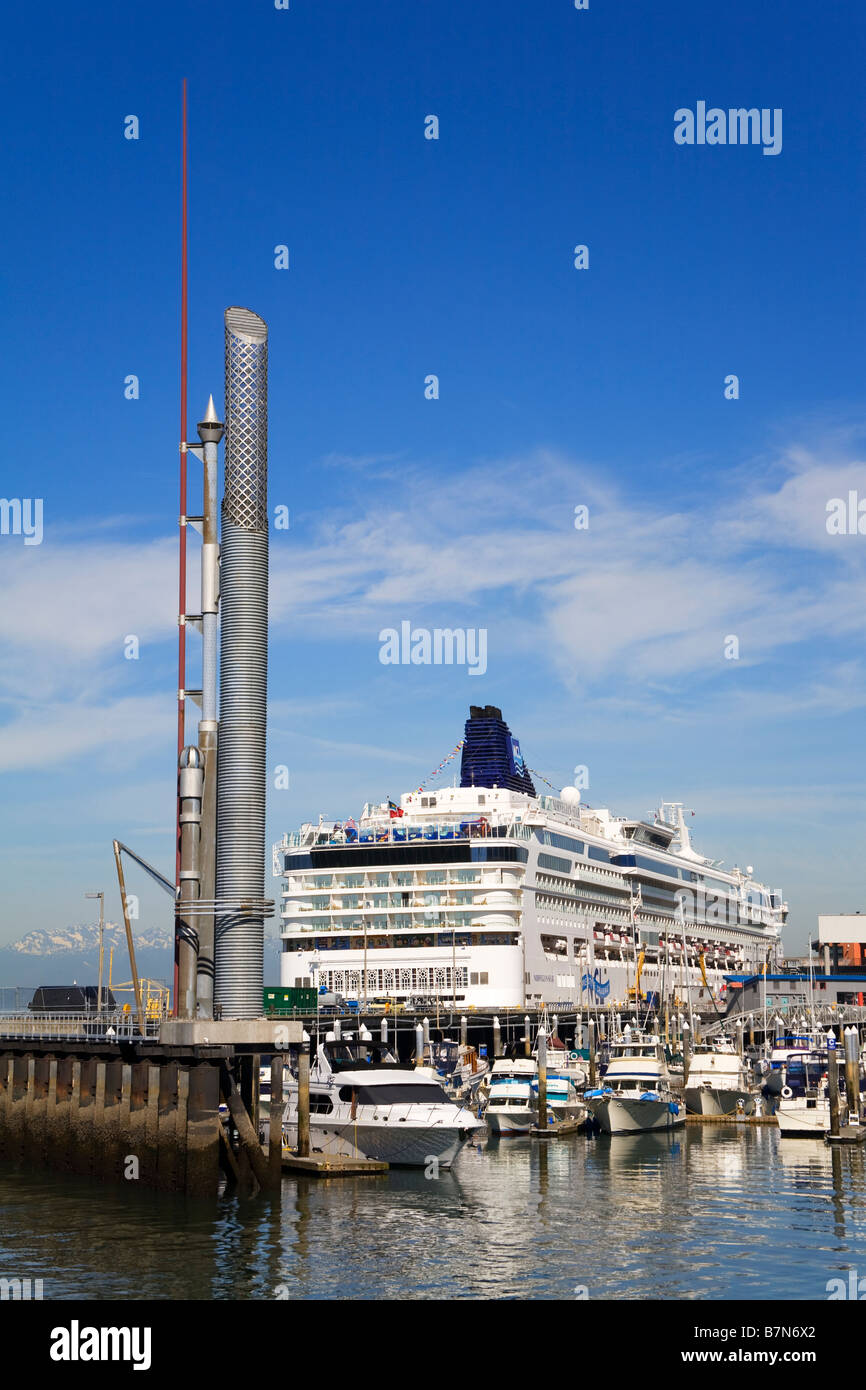 Cruise Ship Terminal on Pier 66 Seattle Waterfront Washington State USA ...
