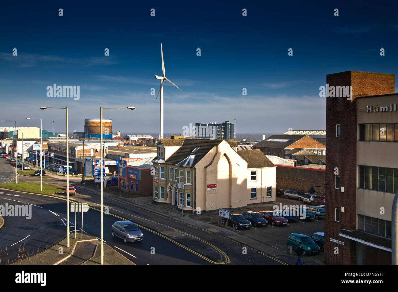 Lowestoft town centre hi-res stock photography and images - Alamy