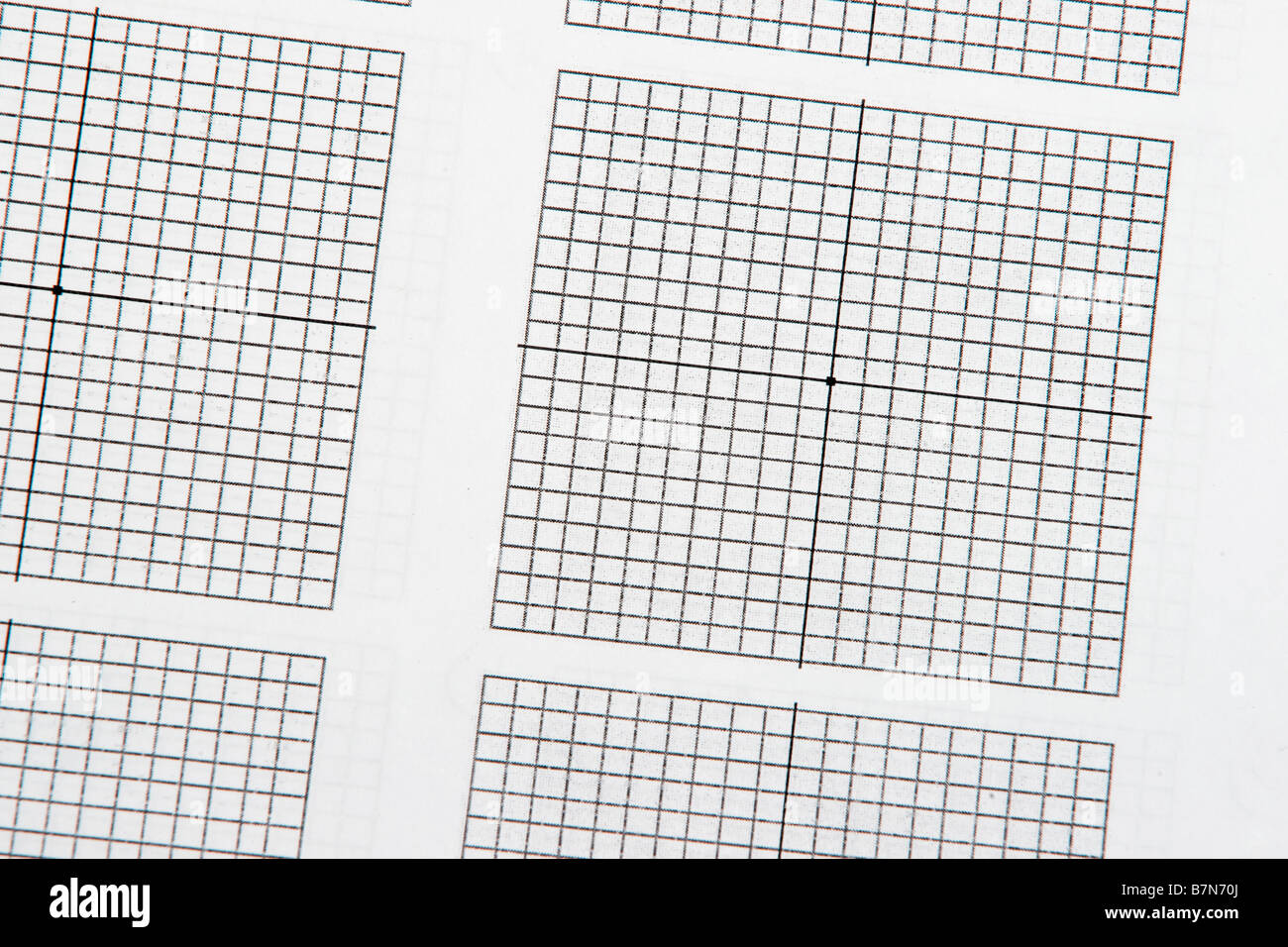 blank geometry graph Stock Photo - Alamy