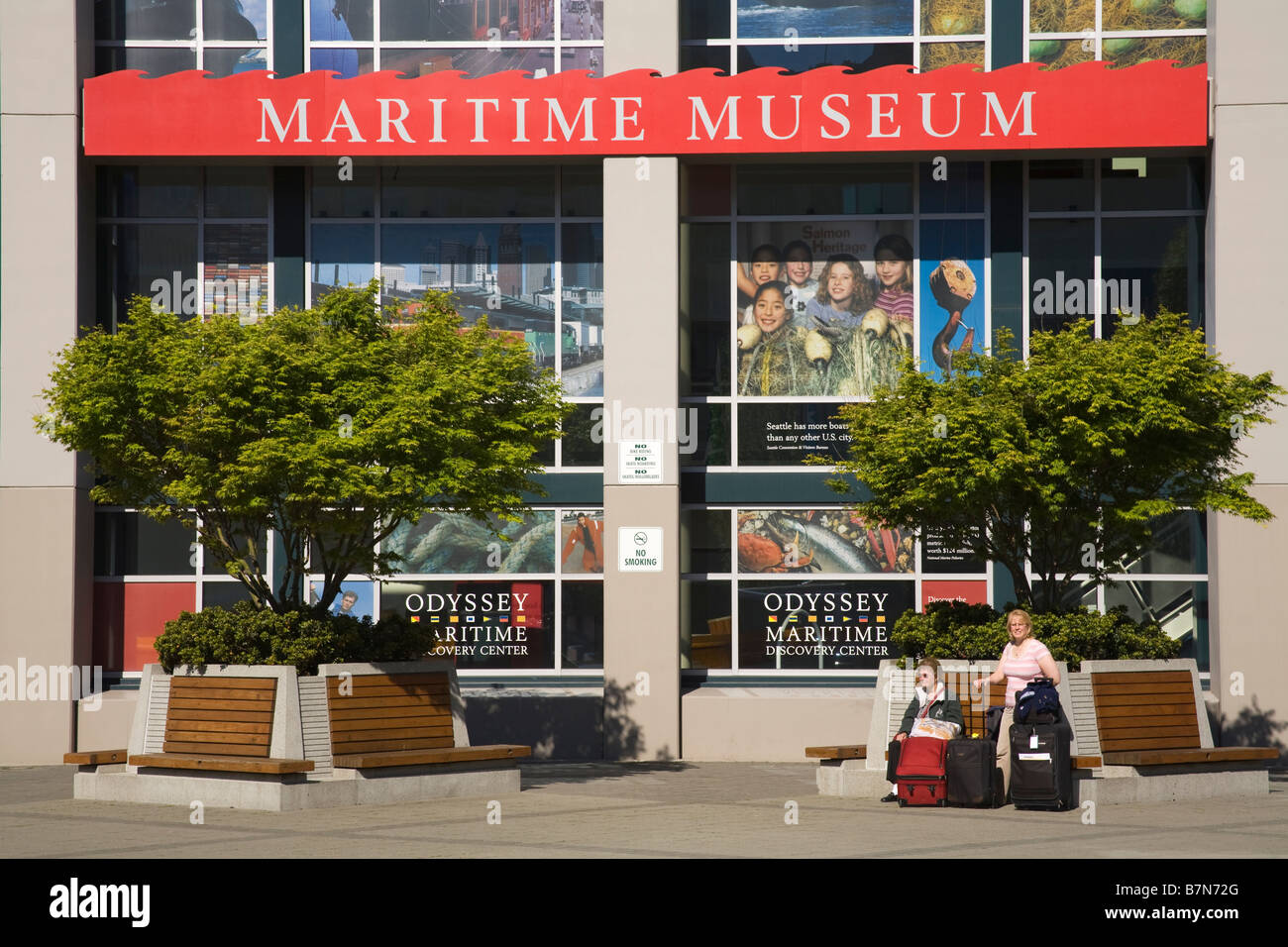 Seattle maritime museum hi-res stock photography and images - Alamy