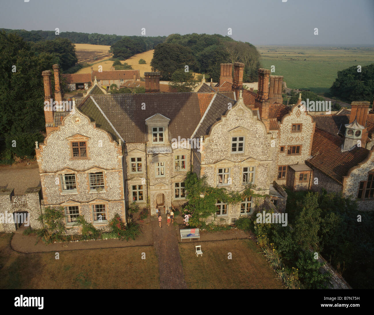 Wiveton Hall High Resolution Stock Photography and Images - Alamy