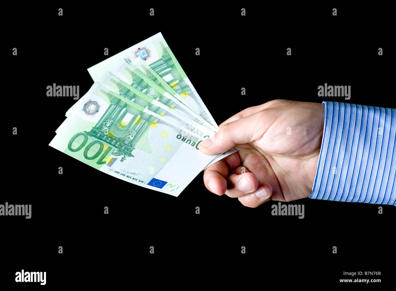 Black banknote hi-res stock photography and images - Alamy