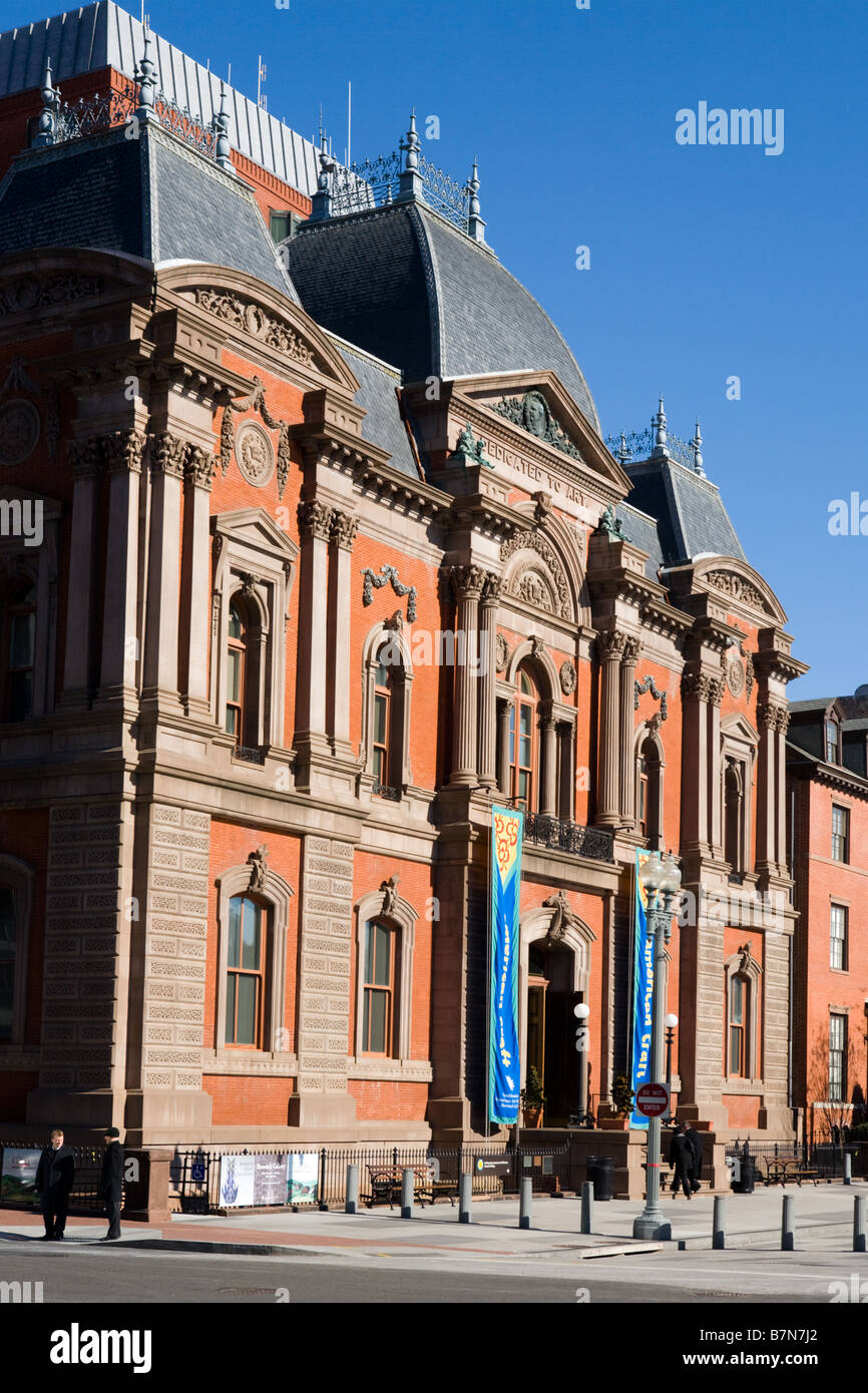 Renwick Gallery 1861 first French inspired building in USA Second ...