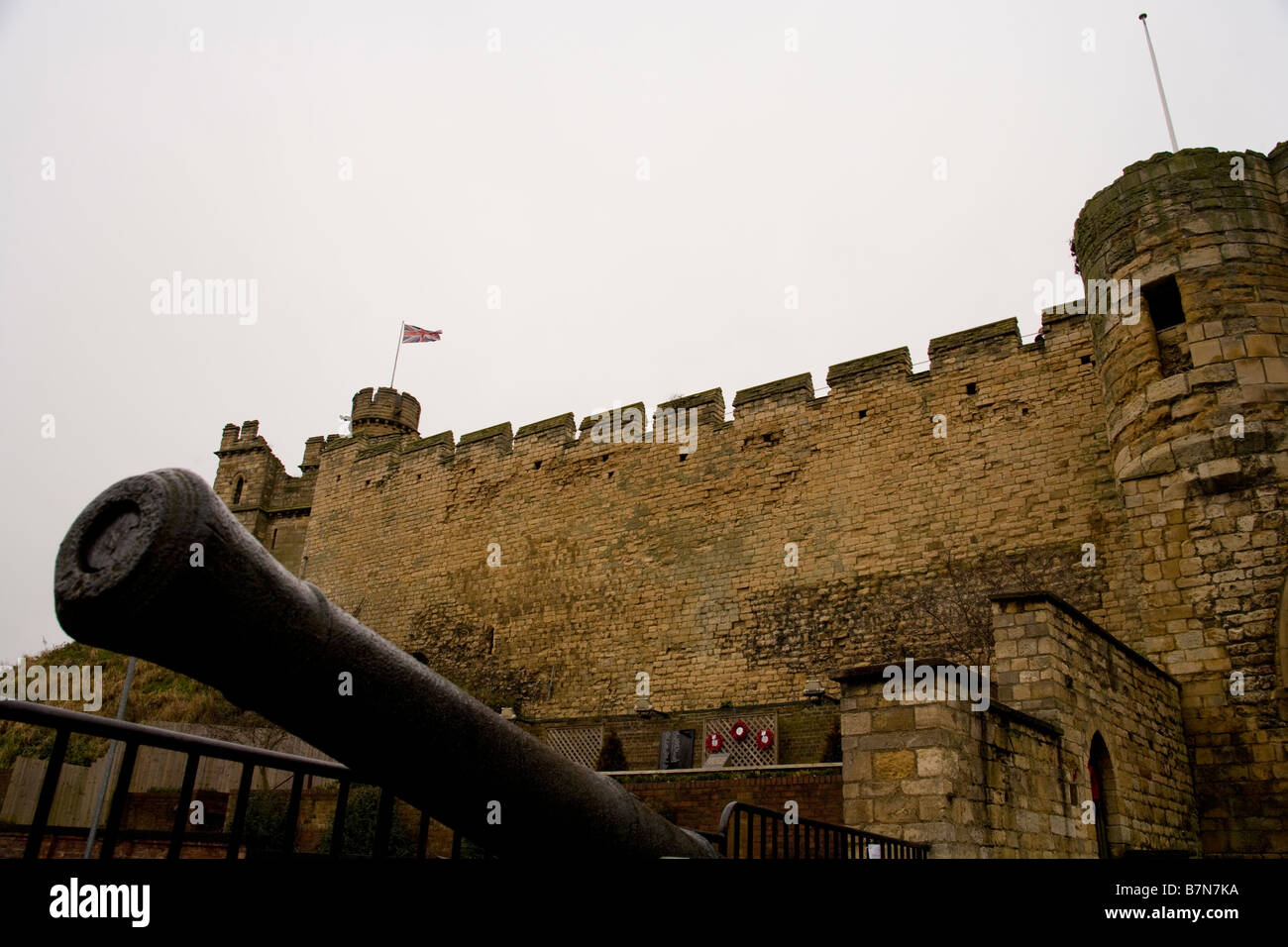 11th Century Norman Lincoln Castle, England Stock Photo - Alamy