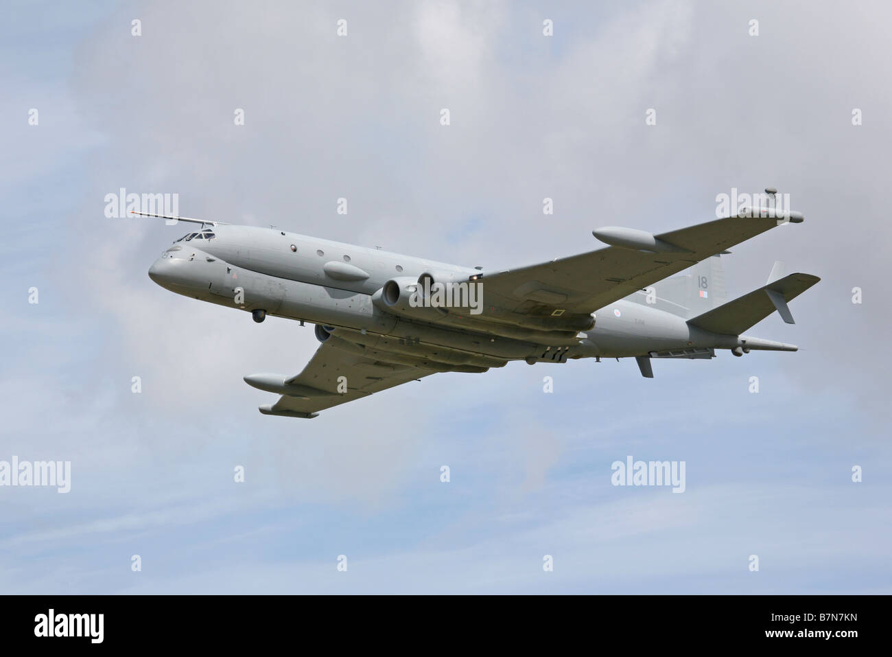Nimrod MRA4 at RIAT Royal International Air Tattoo Stock Photo - Alamy