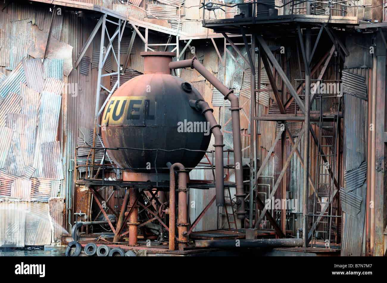 universal studios LA los angeles hollywood california movie film set ...