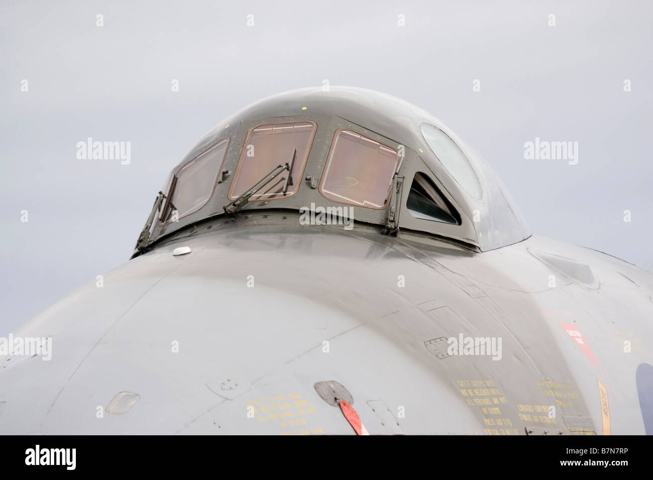 Cockpit Canopy Glass Shader