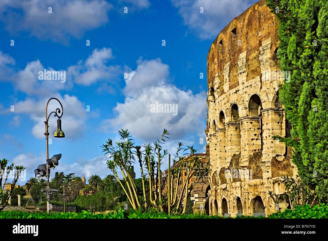 Colosseum, Rome, Italy Lazio Latium Colosseo Stock Photo - Alamy