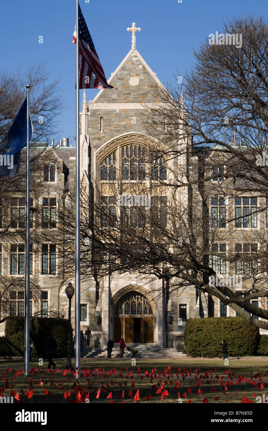 Washington dc usa georgetown university hi-res stock photography and ...