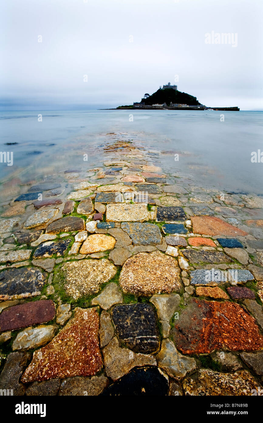 Saint Michael's Mount Cornwall Stock Photo - Alamy