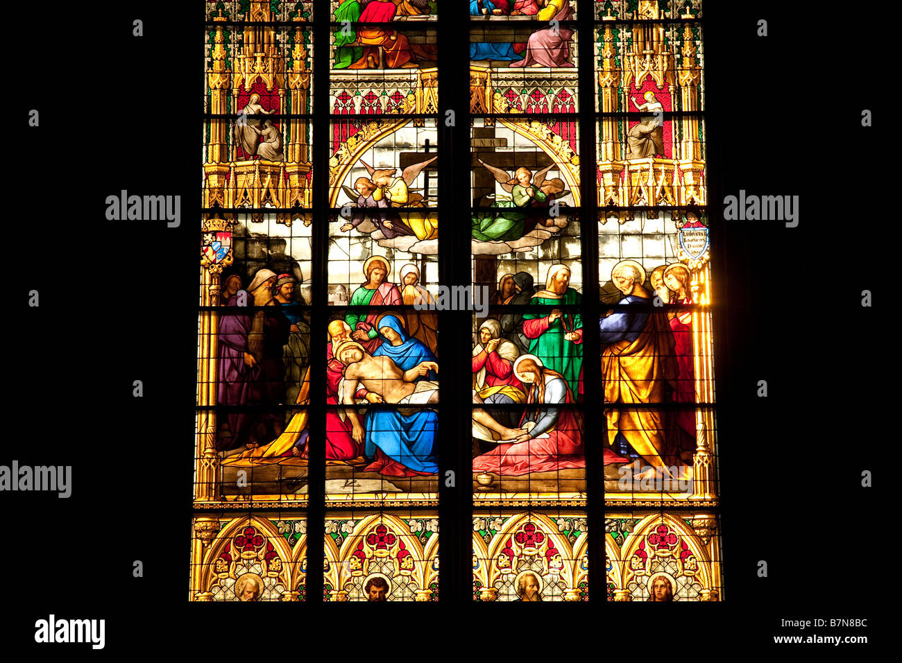 Bavarian windows hi-res stock photography and images - Alamy