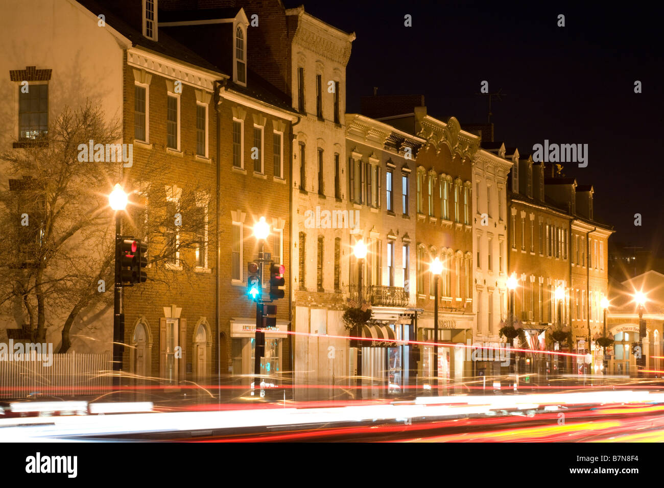 M street hi-res stock photography and images - Alamy