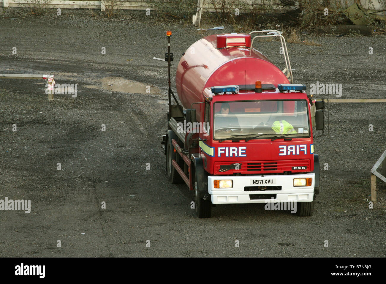 Welsh fire brigade hi-res stock photography and images - Alamy