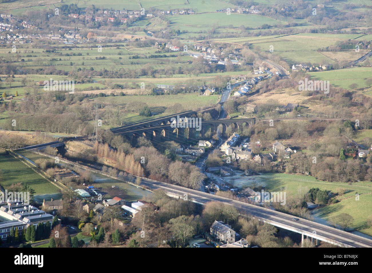 Chapel Milton Viaduct High Resolution Stock Photography and Images - Alamy