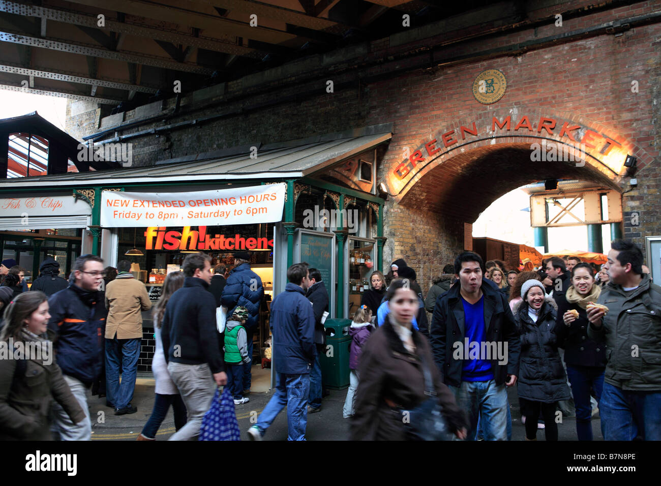 united kingdom london southwark borough market Stock Photo - Alamy