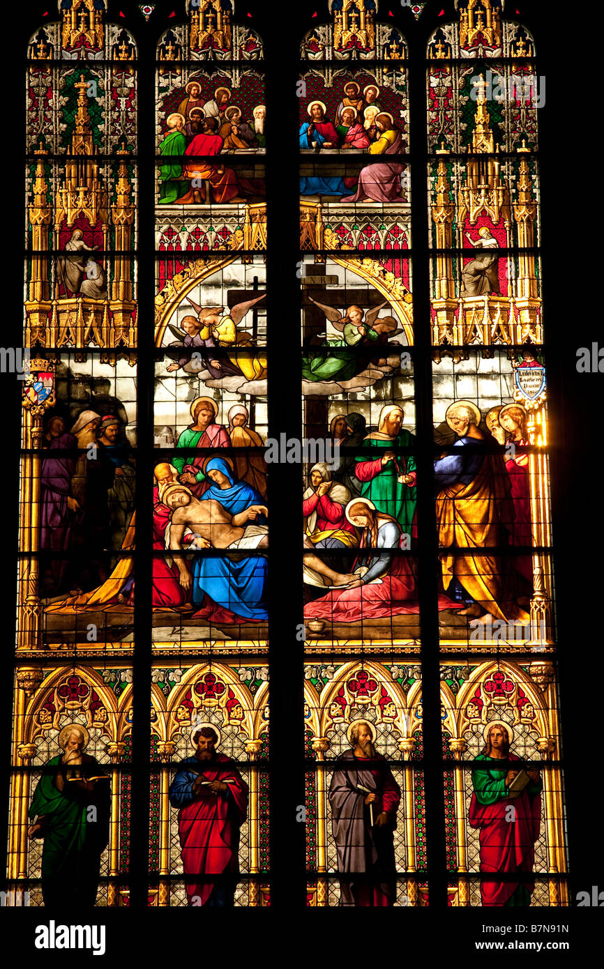 Kolner dom cologne bavarian window hi-res stock photography and images ...