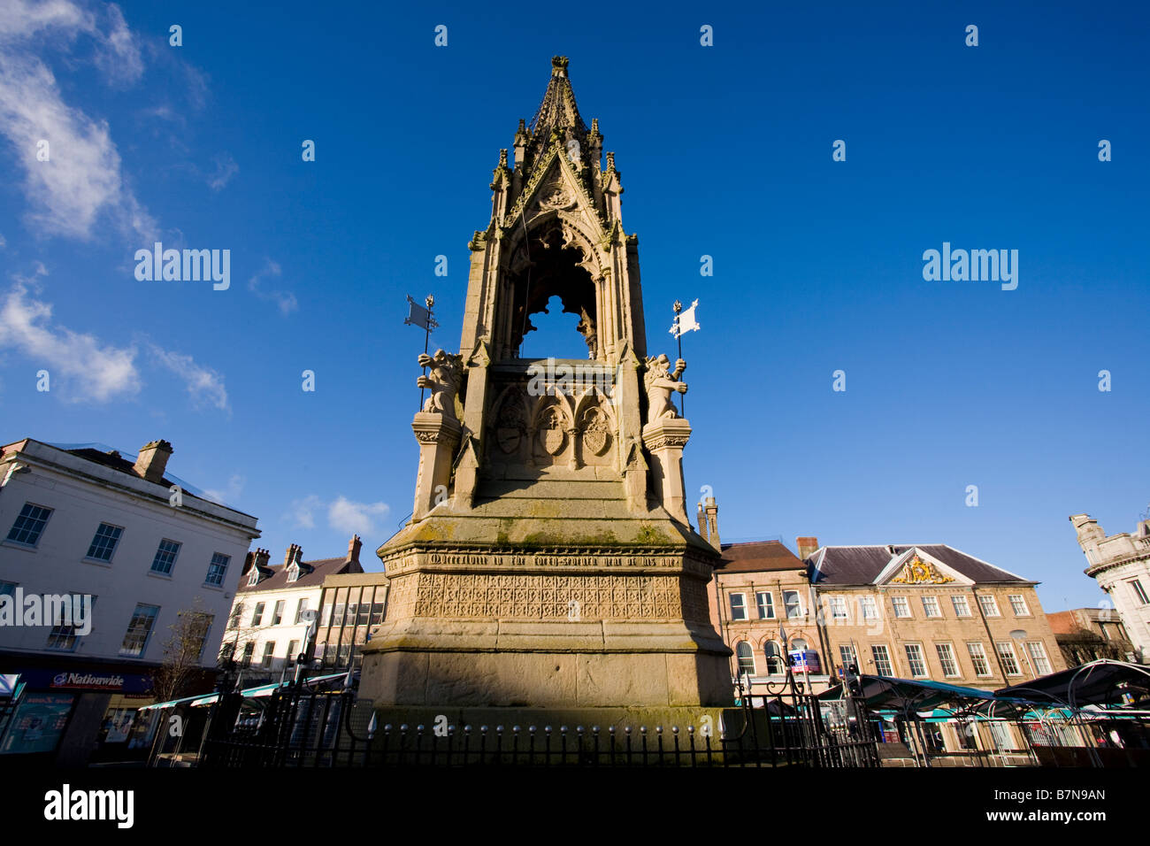 Mansfield Town Centre Stock Photos & Mansfield Town Centre Stock Images ...